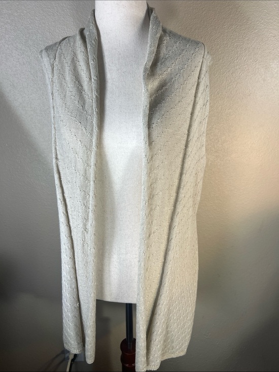 C Est. 1946 | Sweaters | Sleeveless Openfront Knit Cardigan Vest In ...